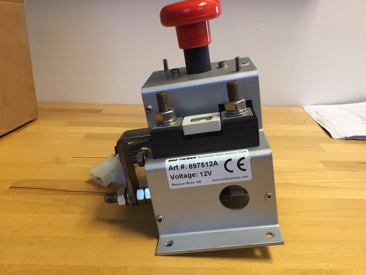 Main Switch With Fuse