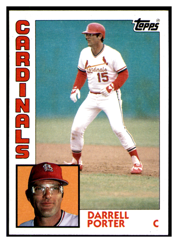 1984 Topps Darrell Porter #285 St. Louis Cardinals | eBay