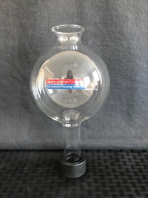 Lab Glassware - Reservoir Chromatography Column