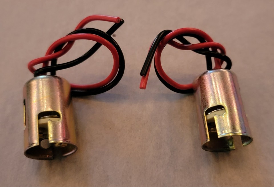 1157 1034 Bulb Socket Extension Replacement Holder Wire Harnes( 2Pcs ...