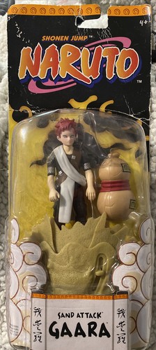 Naruto Gaara Sand attack Action Figure 🔥 Mattel Shonen Jump Sealed | eBay