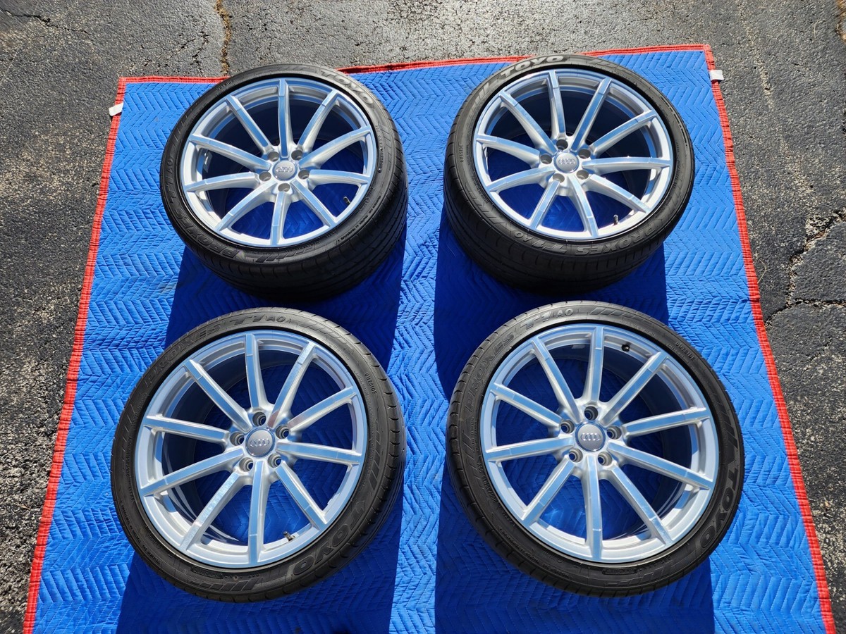 Rs4 Wheels Stretched