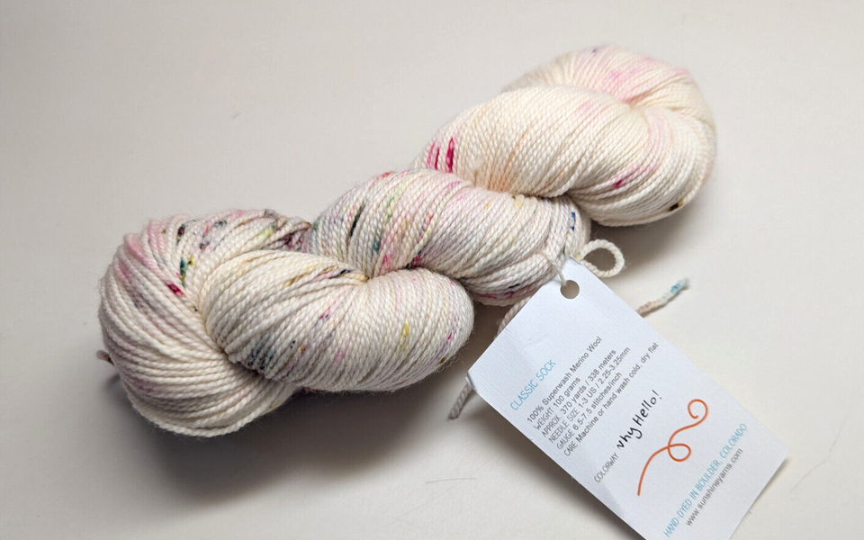 Sunshine Yarns Classic Sock Yarn 100% Superwash Merino/370 yds Why ...