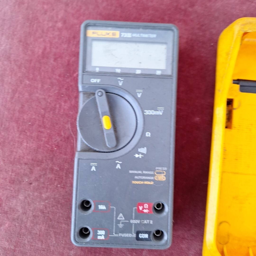 Fluke 73-III Handheld Digital Multimeter With OEM Probes⚡️ | eBay