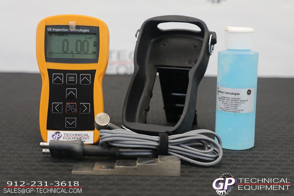 Waygate Technologies DM5e Basic Ultrasonic Thickness Gage - GE ...