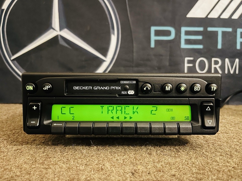 Becker Grand Prix BE2230 RDS Car Radio Cassette Player For Porsche BMW ...