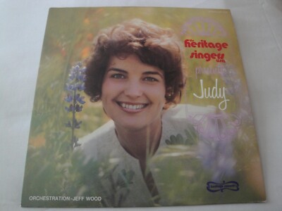 The Heritage Singers Presents Judy VINYL LP ALBUM HERITAGE RECORDS | eBay