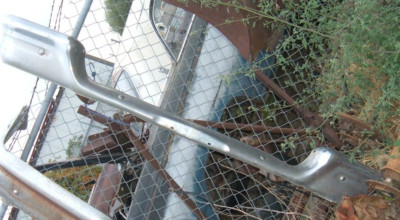 1958 FORD FAIRLANE FRONT BUMPER AND BRACKETS | eBay