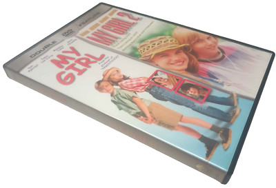 My Girl & My Girl 2 Double Feature DVD Dan Akroyd Jamie Lee Curtis ...