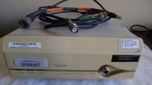 SPIRENT multi-channel GPS simulator STR 4500 | eBay