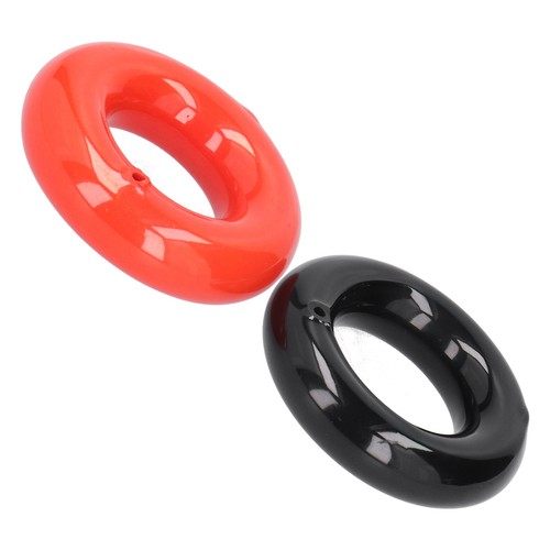 Black Red Club Round Weightening Ring Weight Power Swing Training SET ...