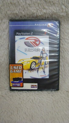 2003 Sony Playstation 2 - R: Racing Evolution Rated T for Teen Video ...