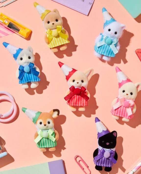 Sylvanian Families lively baby Colored Pencils Calico Critters 2025 NEW ...