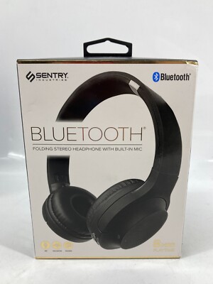 Sentry BT825 Evolution Bluetooth Headphones | eBay
