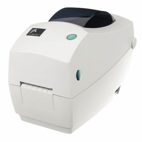 Zebra Tlp2824 Plus TLP 2824 Thermal Transfer Label Ethernet Printer USB ...