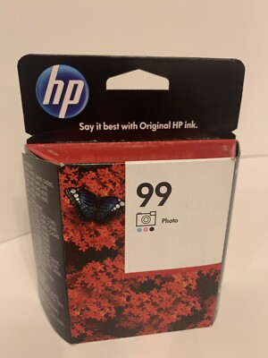 New Genuine HP 99 C9369W C9369WN Photo Ink Cartridge Sealed Carton Exp ...