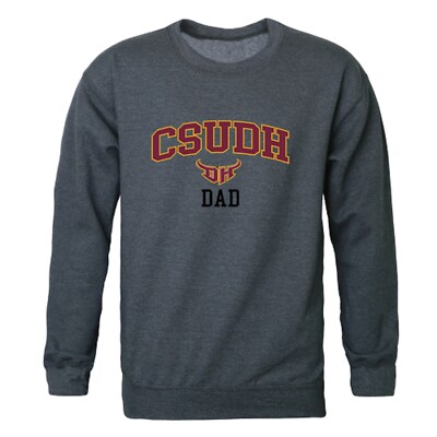 Cal State University Dominguez Hills Toros CSUDH Dad Crewneck ...