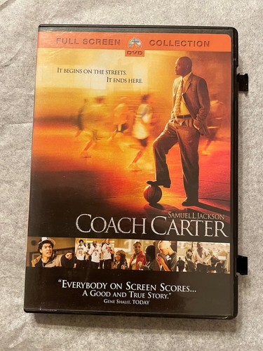 Coach Carter (DVD, 2005, Full Screen Collection) | eBay