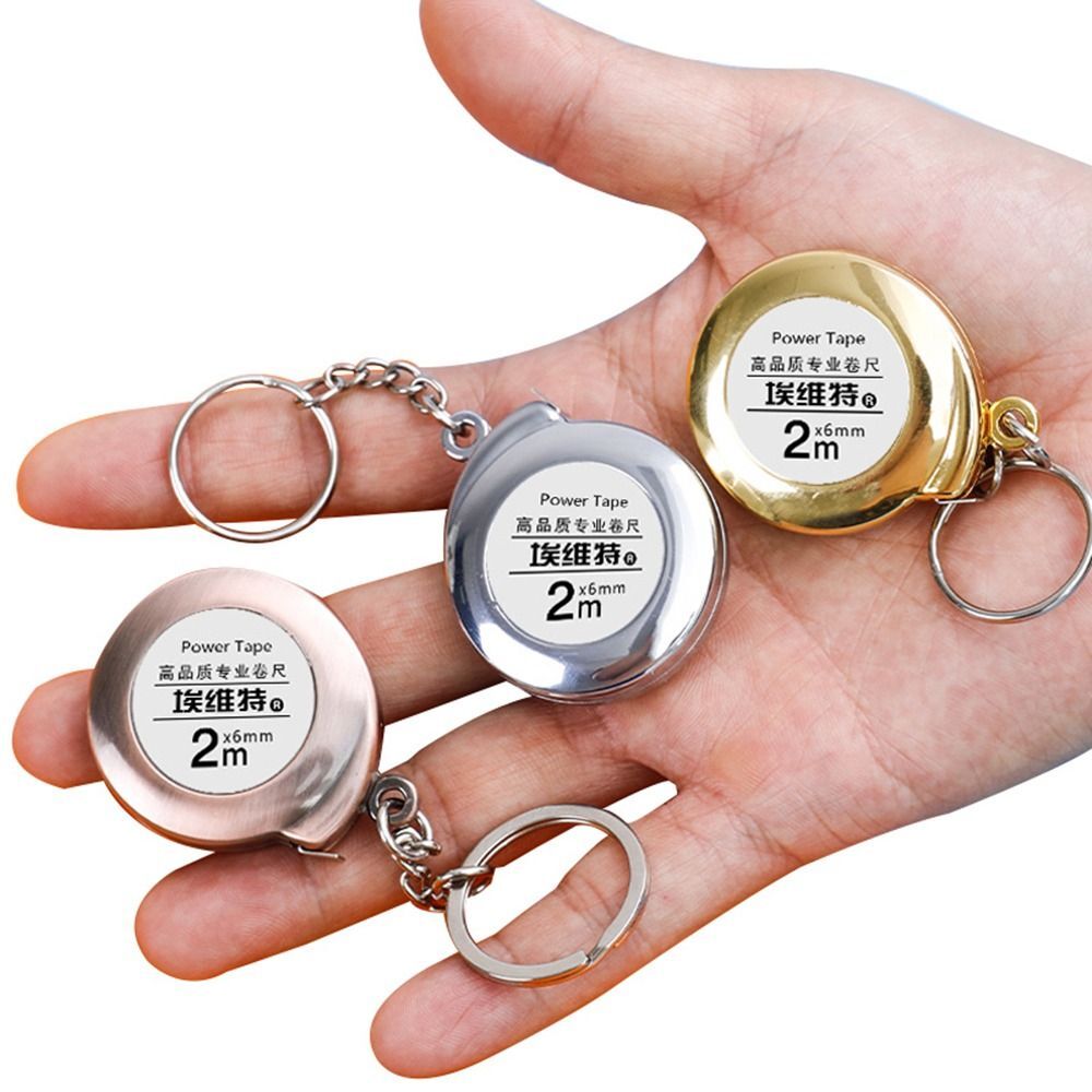 Keyring Keychain Tape Measure Gift Ruler Measuring Tools Home | eBay