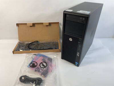 HP Z220 Convertible Minitower Workstation with HP USB Keyboard (#1) | eBay