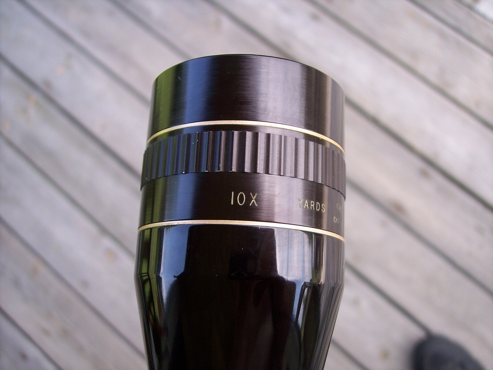Leupold 10x40mm A.O. Target Varmint Rifle Scope 1976 Minty | eBay