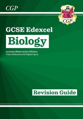 CGP Books New GCSE Biology Edexcel Revision Guide includes (Mixed Media ...