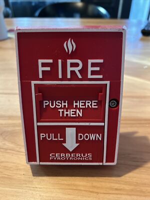 Fire Alarms - Cerberus Pyrotronics