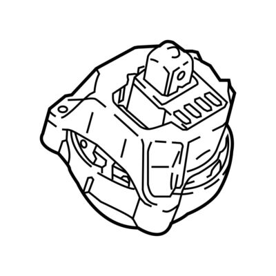 Genuine OEM Passenger Right Engine Mount For BMW 22116877660 | eBay