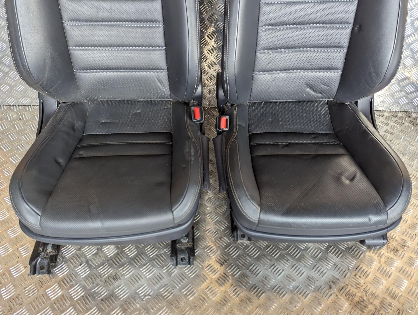 LEXUS IS300 - Black Leather Interior Complete Seat Set 13-21 | eBay UK