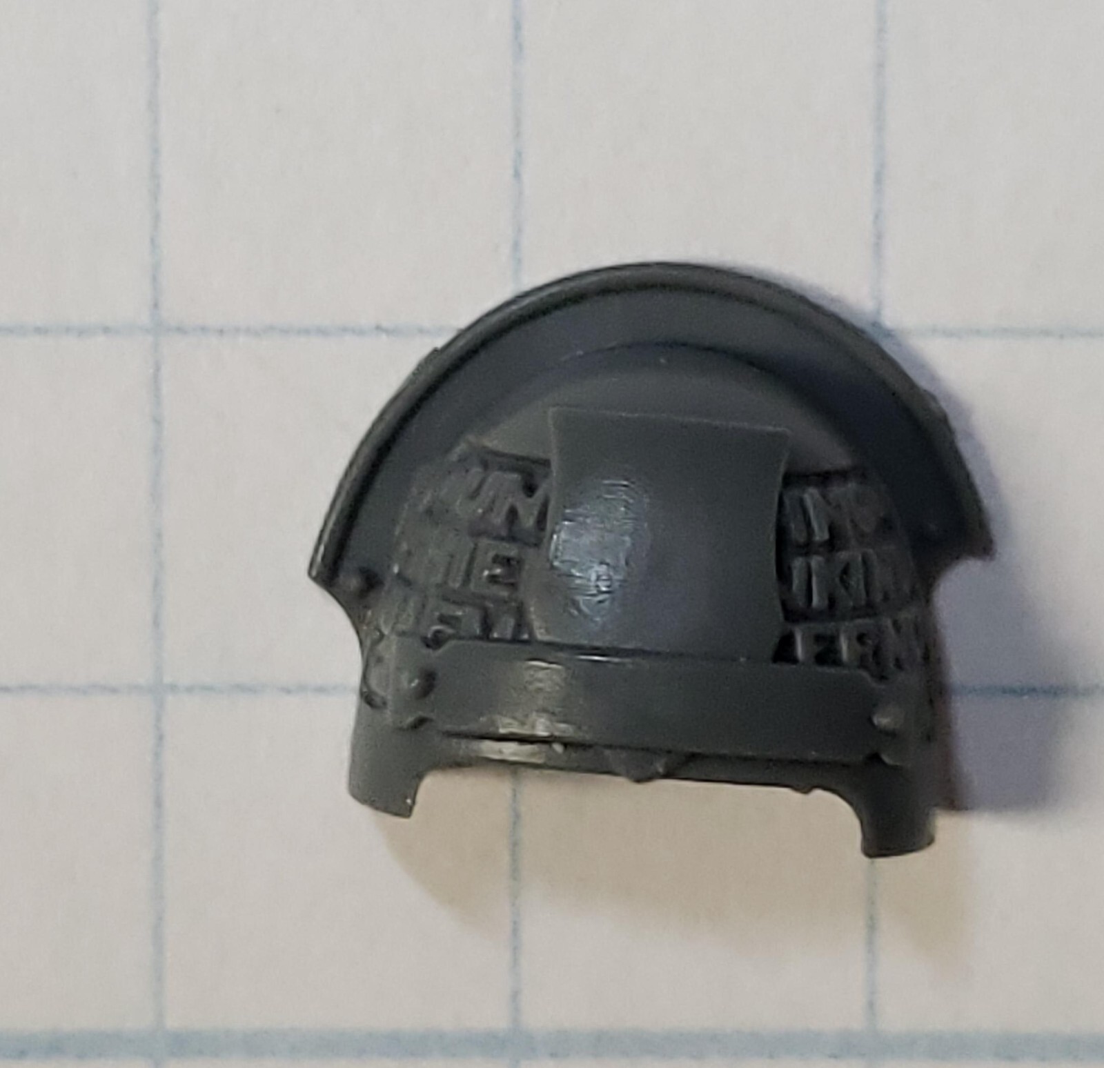 Warhammer 40k Grey Knight Armory Bits Terminator Shoulder Pad Engraved ...