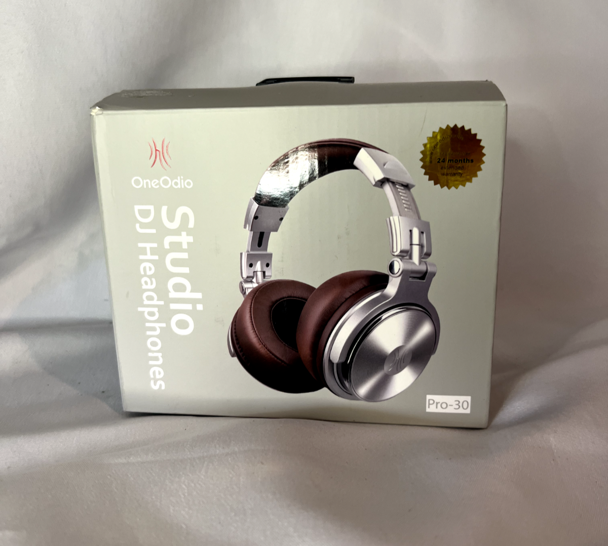 OneOdio A71 Studio Wired Over Ear Headphones - Brown/Silver for sale ...