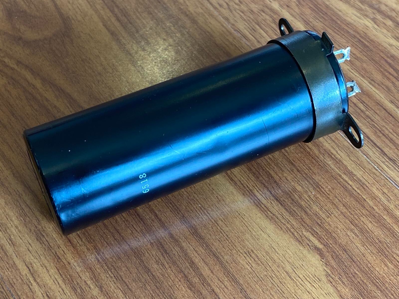 Black gate capacitor 100uf+100uf - 500v for 2a3/300b tube vacuum power ...