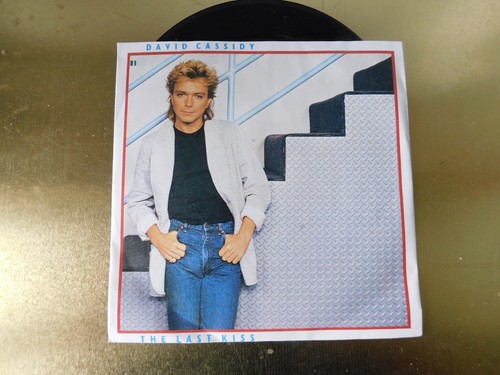 David Cassidy - The last kiss - Vinyl 7" Single | eBay