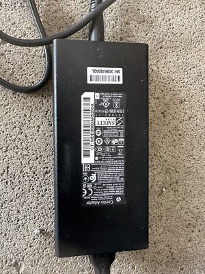 HP Combo Adapter HSTNN-DA36 100W 19.5V 4.62A 696960-001 with Power Cord ...