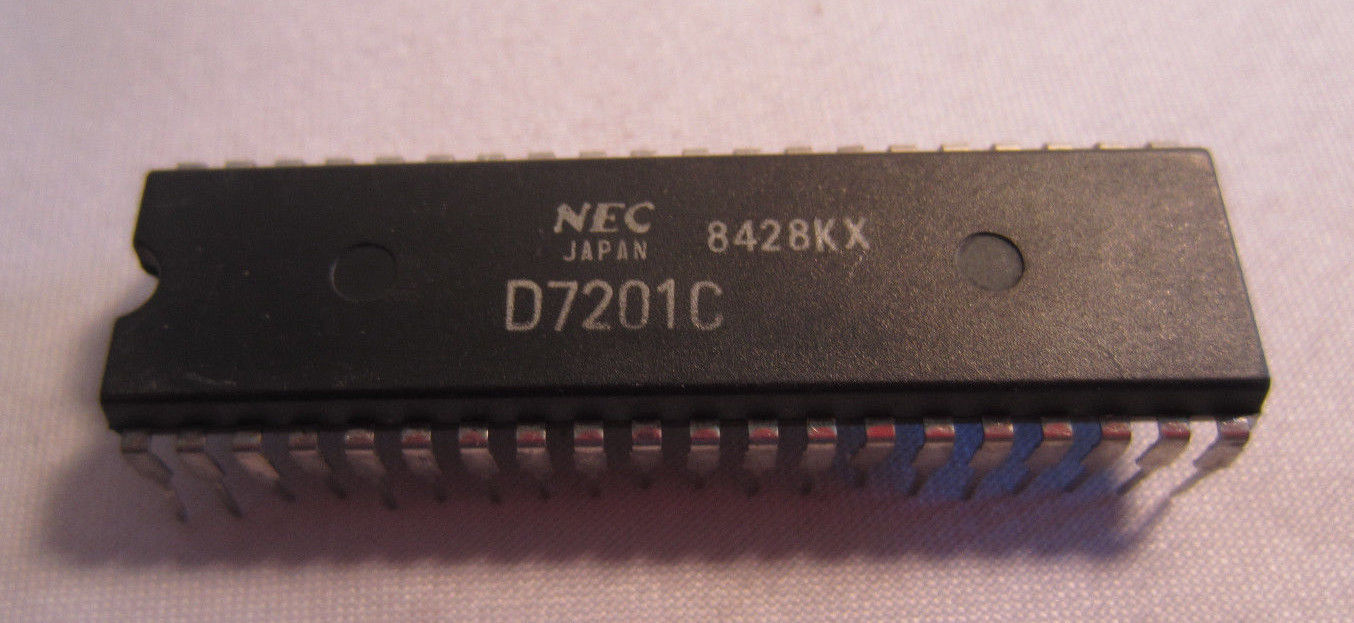 NEC 8428KX D7201C 40 Pin DIP Processor Ic Chip x1 | eBay
