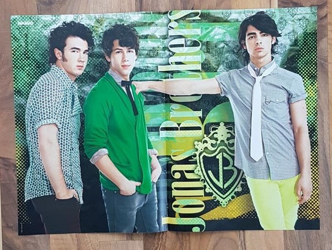 The pussycat dolls – Jonas Brothers A3 Poster BRAVO Plakat Bild Sammeln ...