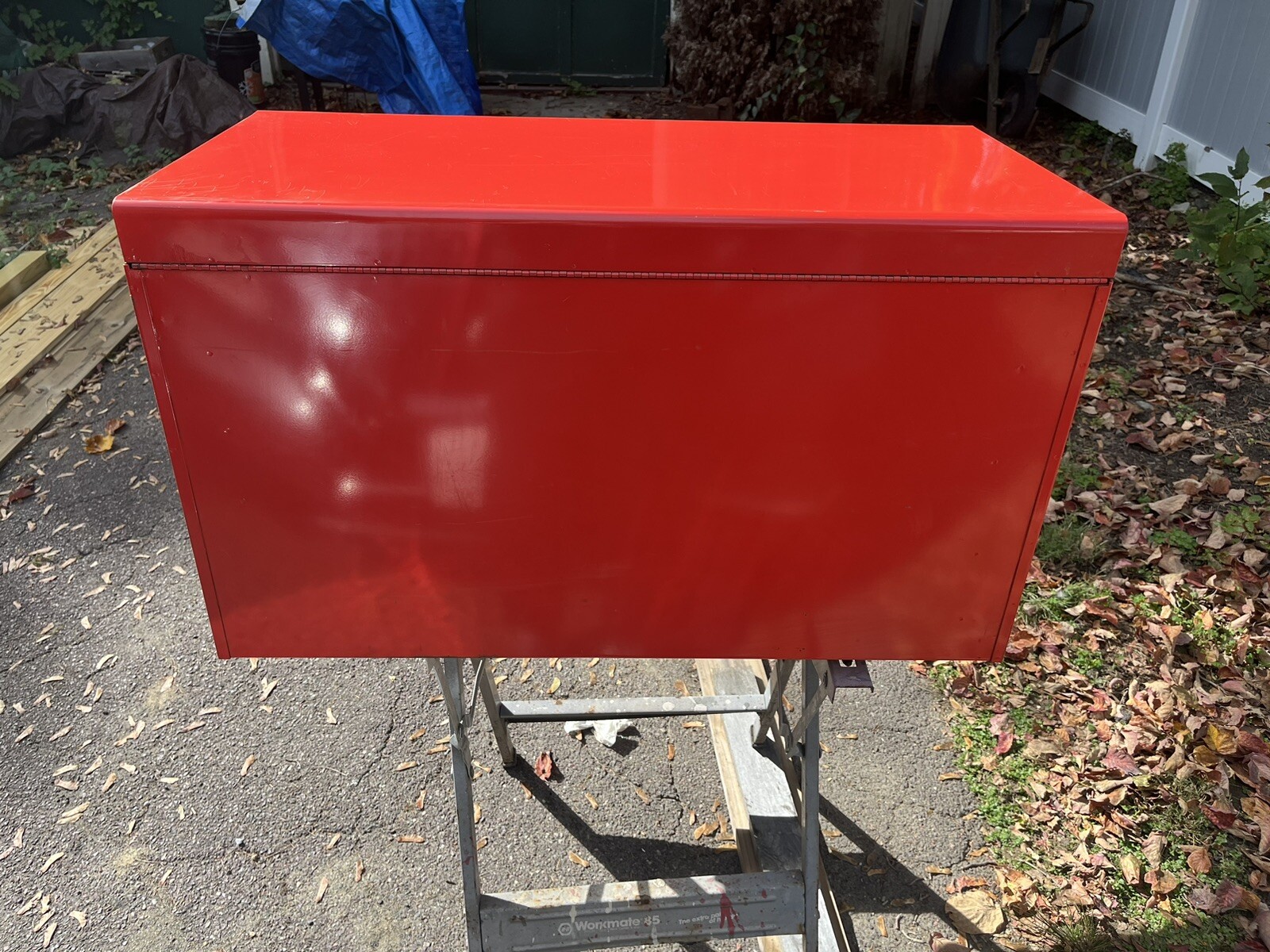 Vintage Matco Tool Chest Model # MB-910-Keys & Caddy Incl-Dec 1980-Very ...