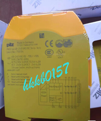 750134 PILZ Safety relay FedEx/DHL Brand New | eBay