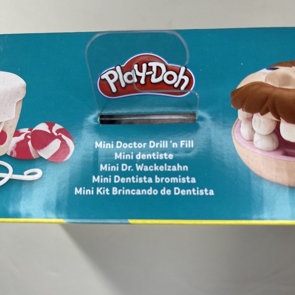 Play-Doh Dentist Set Play Dough Mini Doctor Drill ‘n Fill Model Sealed ...