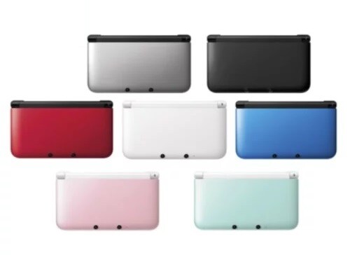 Nintendo 3DS LL XL Console Only Various Colors Select Colors Japanese ...