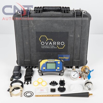 Primayer Ovarro PrimeTrace Water Leak Hydrogen Gas Detector | eBay