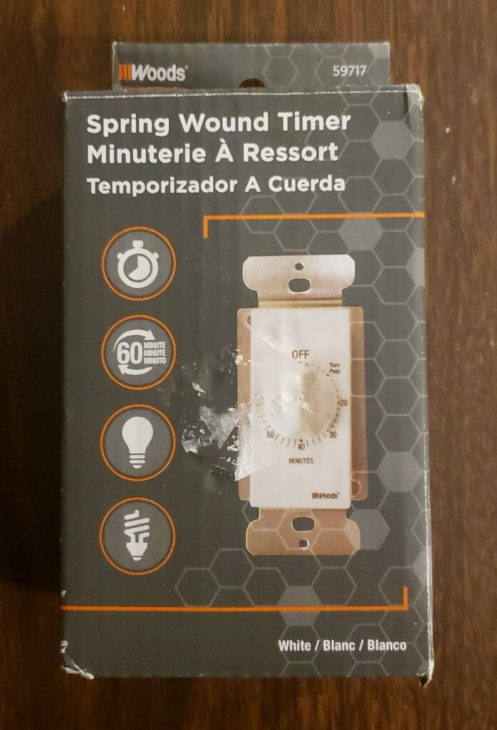 Woods Spring Wound Timer