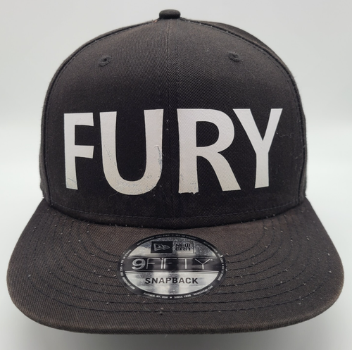 FURY WBC Black New Era 9Fifty Snapback Hat World Boxing Council | eBay