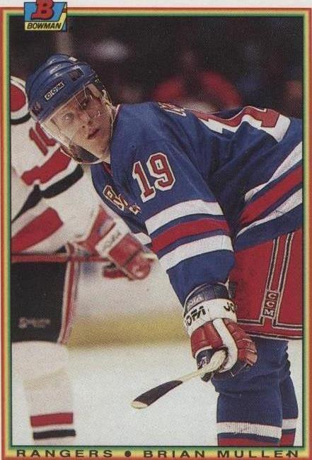 1990-91 Bowman - Brian Mullen #217 for sale online | eBay