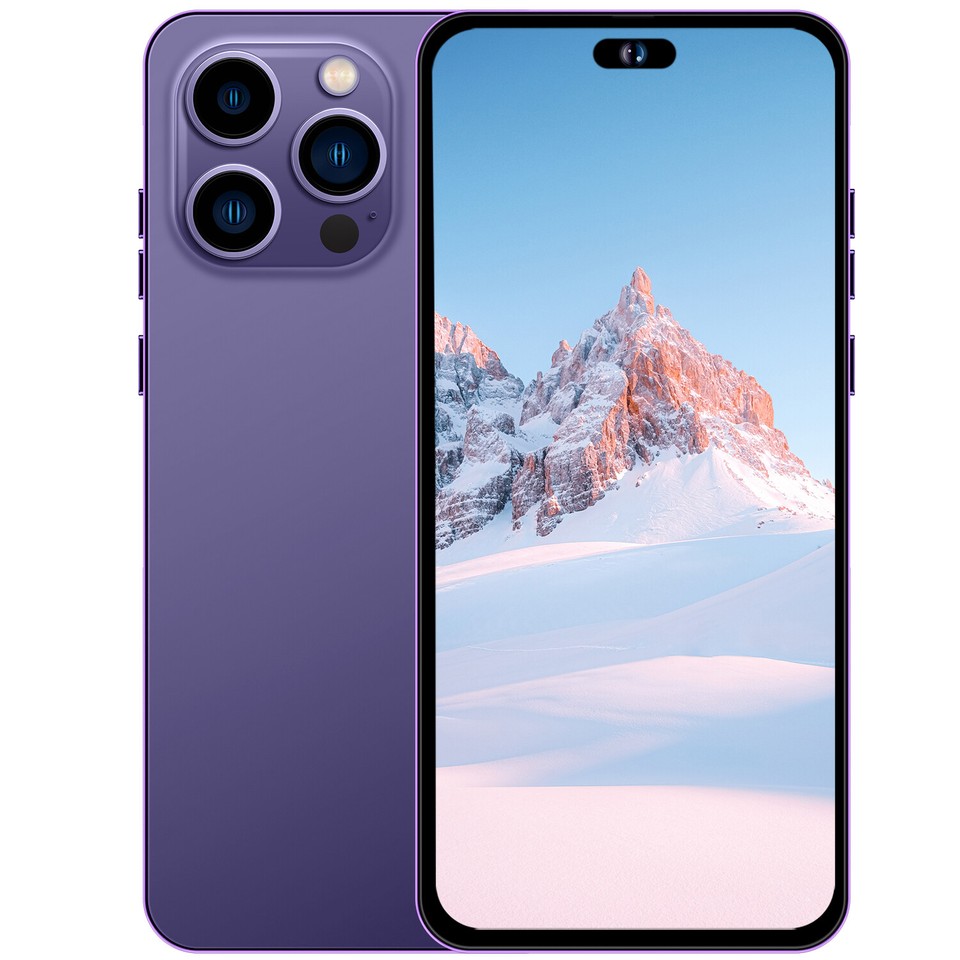 NEW Android Smartphone i16 Pro Max Unlocked 4+128GB Dual SIM 5G Cell ...