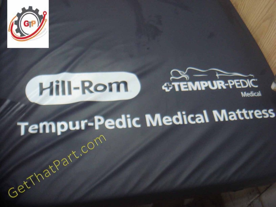Hill Rom Care Assist Tempur-Pedic Medical Surface 79x6x35 Mattress Pad ...