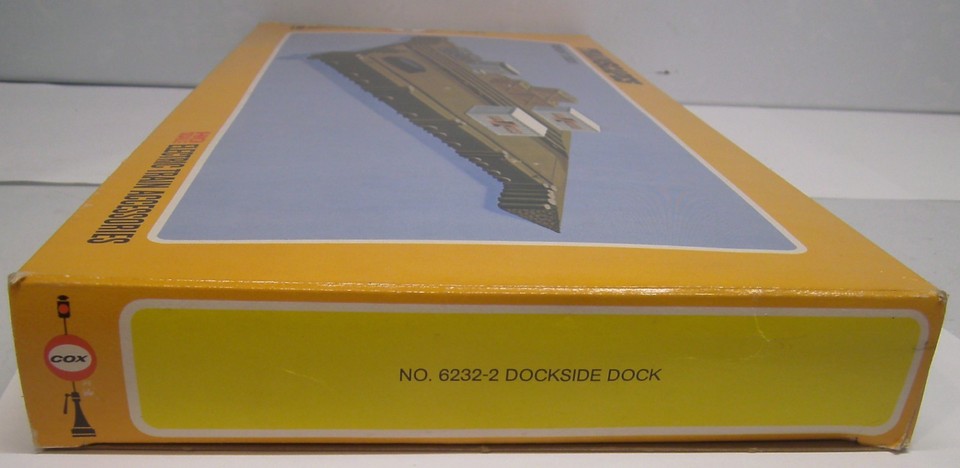 HO Scale Cox Trainscapes Dockside Dock Model Kit #6232-2 NEW IN BOX | eBay