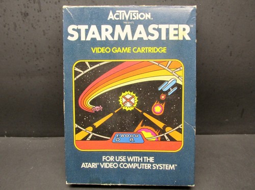 Starmaster, Atari 2600, Activision 1982, Complete in Box, Tested | eBay