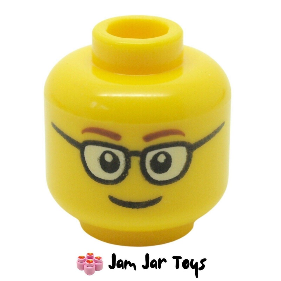 LEGO Minifigure Heads – NEW Parts Large Selection 250+ Types Choose Mix ...