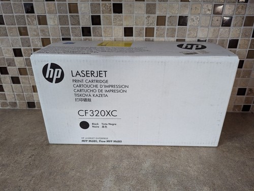 GENUINE HP CF320XC BLACK CARTRIDGE LASERJET M680 FLOW MFP M680 | eBay